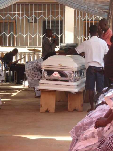 Funeral in Ghana explained by Assan Dickson
