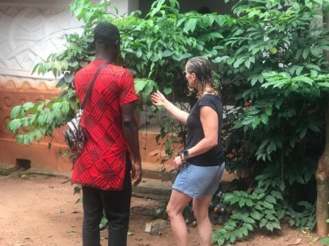 Discover Traditional Shrines in Ashanti with Banko Women Organization